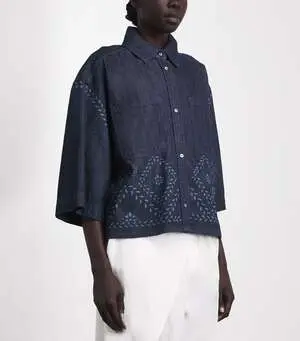 Max Mara Alare Denim Shirt