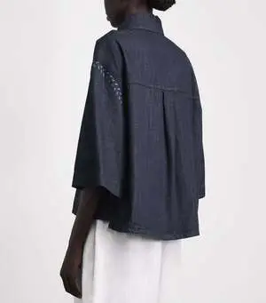 Max Mara Alare Denim Shirt