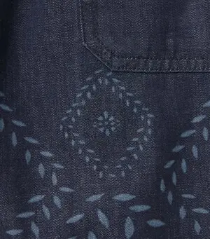 Max Mara Alare Denim Shirt