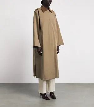 Stylein Sylvia Trench Coat - Green