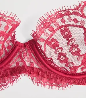 COCO DE MER Lace Renata Plunge Bra