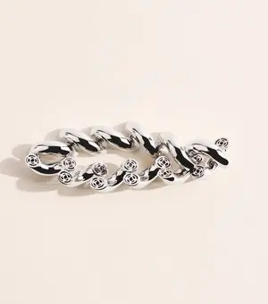 Eddie Borgo Plated Torsade Bracelet