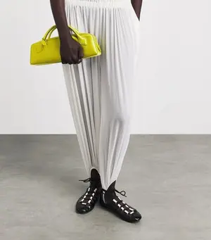 Alaïa Le Teckel Satin Bag