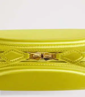 Alaïa Le Teckel Satin Bag
