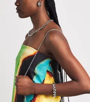 Eddie Borgo Plated Torsade Chain Necklace
