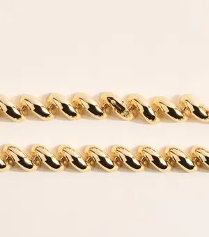 Eddie Borgo Plated Torsade Chain Necklace