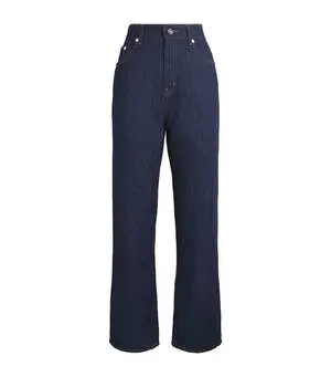 Gabriela Hearst Elara High-rise Bootcut Jeans
