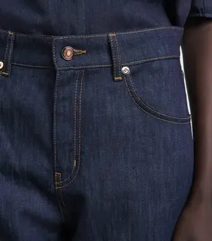 Gabriela Hearst Elara High-rise Bootcut Jeans