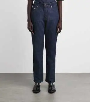 Gabriela Hearst Elara High-rise Bootcut Jeans
