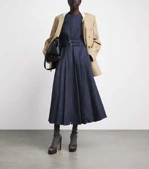 Gabriela Hearst Denim Patricia Maxi Dress
