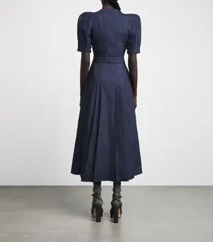 Gabriela Hearst Denim Patricia Maxi Dress
