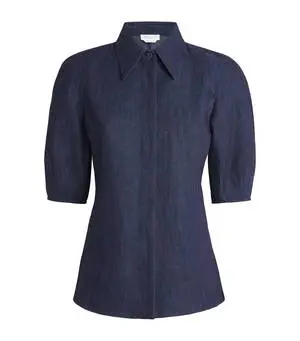 Gabriela Hearst Denim Sansi Shirt