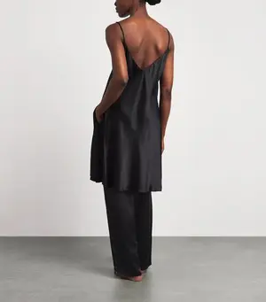 Olivia Von Halle Silk Elvira Camisole Pyjama Set