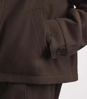 MAISON MARGIELA Virgin Wool-cotton Field Jacket