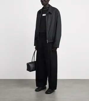 MAISON MARGIELA Virgin Wool-blend Numeric Tab Sweater