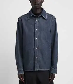 MAISON MARGIELA Denim Overshirt