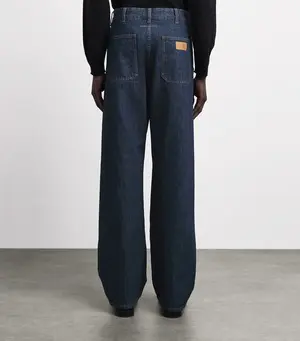 MAISON MARGIELA Distressed Straight Jeans