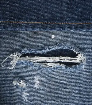MAISON MARGIELA Distressed Straight Jeans