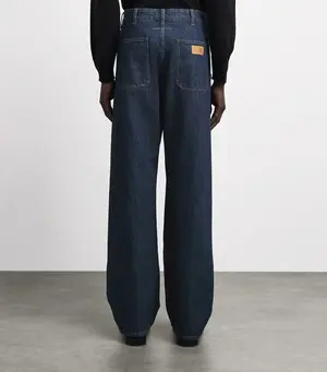 MAISON MARGIELA Distressed Straight Jeans