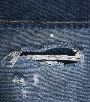 MAISON MARGIELA Distressed Straight Jeans