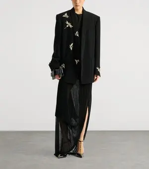 Balmain Embellished Insect Blazer