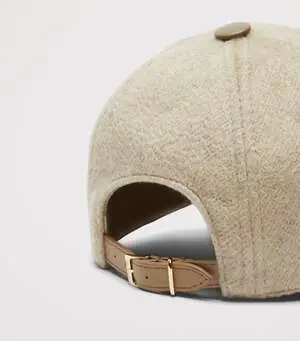 Max Mara Monogram Baseball Cap