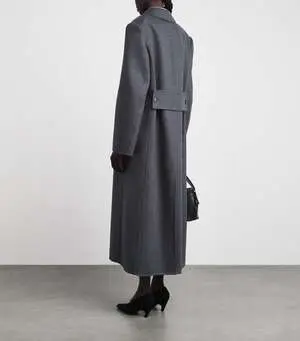 Victoria Beckham Wool-cashmere Double-faced Overcoat