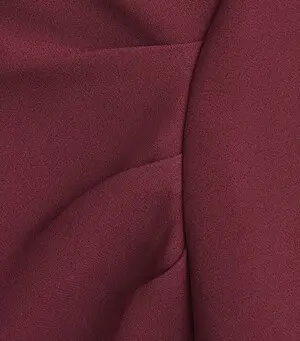 Victoria Beckham Asymmetric Midi Dress
