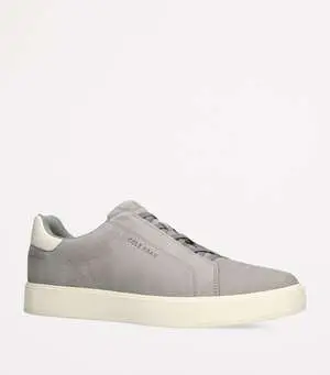 Cole Haan Suede Grandprø Low-top Sneakers