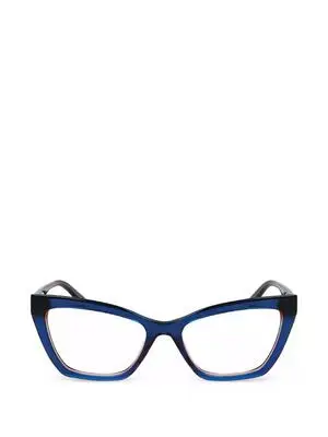 Karl Lagerfeld Cat-eye Glasses - Blue