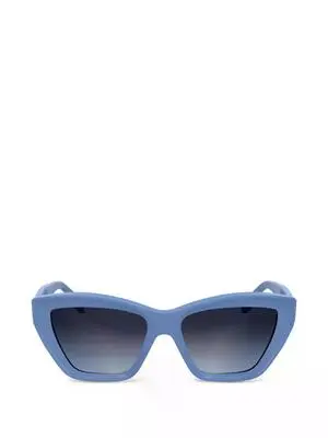 Karl Lagerfeld Logo-plaque Cat-eye Sunglasses