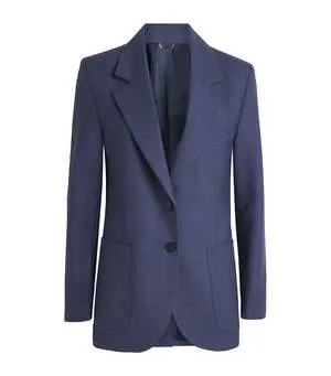 Victoria Beckham Katherine Single-breasted Blazer