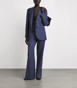 Victoria Beckham Katherine Single-breasted Blazer