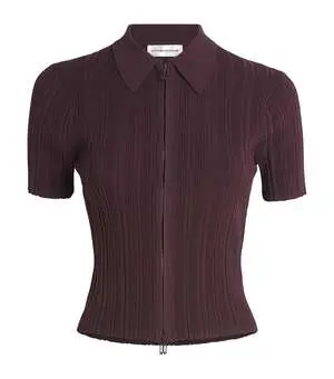 Button Up Performance Tops For Women