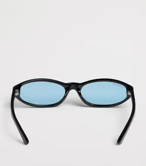 Balenciaga Acetate Neo Sunglasses