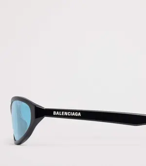 Balenciaga Acetate Neo Sunglasses