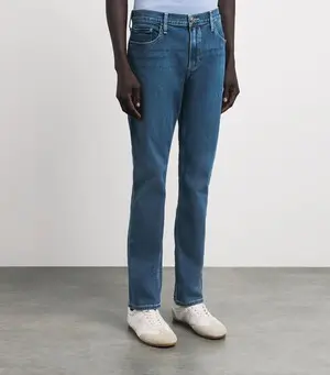 Paige Federal Slim Jeans - Blue