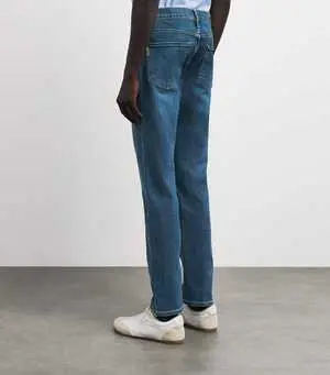 Paige Federal Slim Jeans - Blue