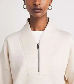 Spanx Airessentials Half-zip Sweater