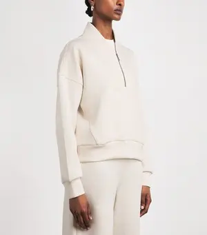Spanx Airessentials Half-zip Sweater