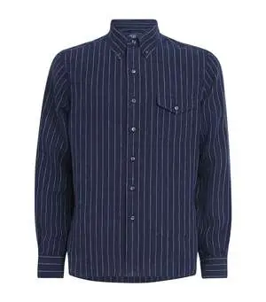Polo Ralph Lauren Linen Stripe Shirt
