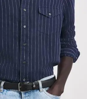 Polo Ralph Lauren Linen Stripe Shirt