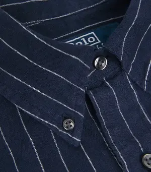 Polo Ralph Lauren Linen Stripe Shirt
