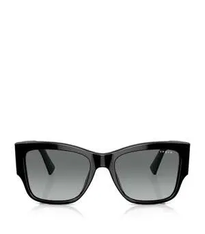 VOGUE Square Frame Sunglasses - Black