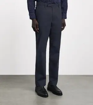 Polo Ralph Lauren Stretch-cotton Straight Chinos