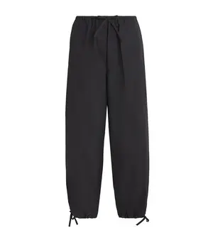 TOTEME Cotton Drawstring Trousers