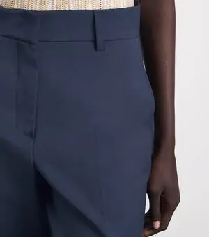 Max Mara Wool Wide-leg Trousers