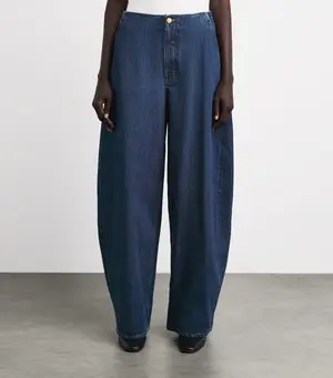 JIL SANDER Mid-rise Barrel Jeans