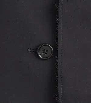 JIL SANDER Wool Gabardine Blazer