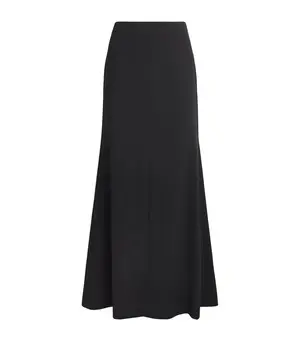 JIL SANDER Maxi Skirt With Back Split